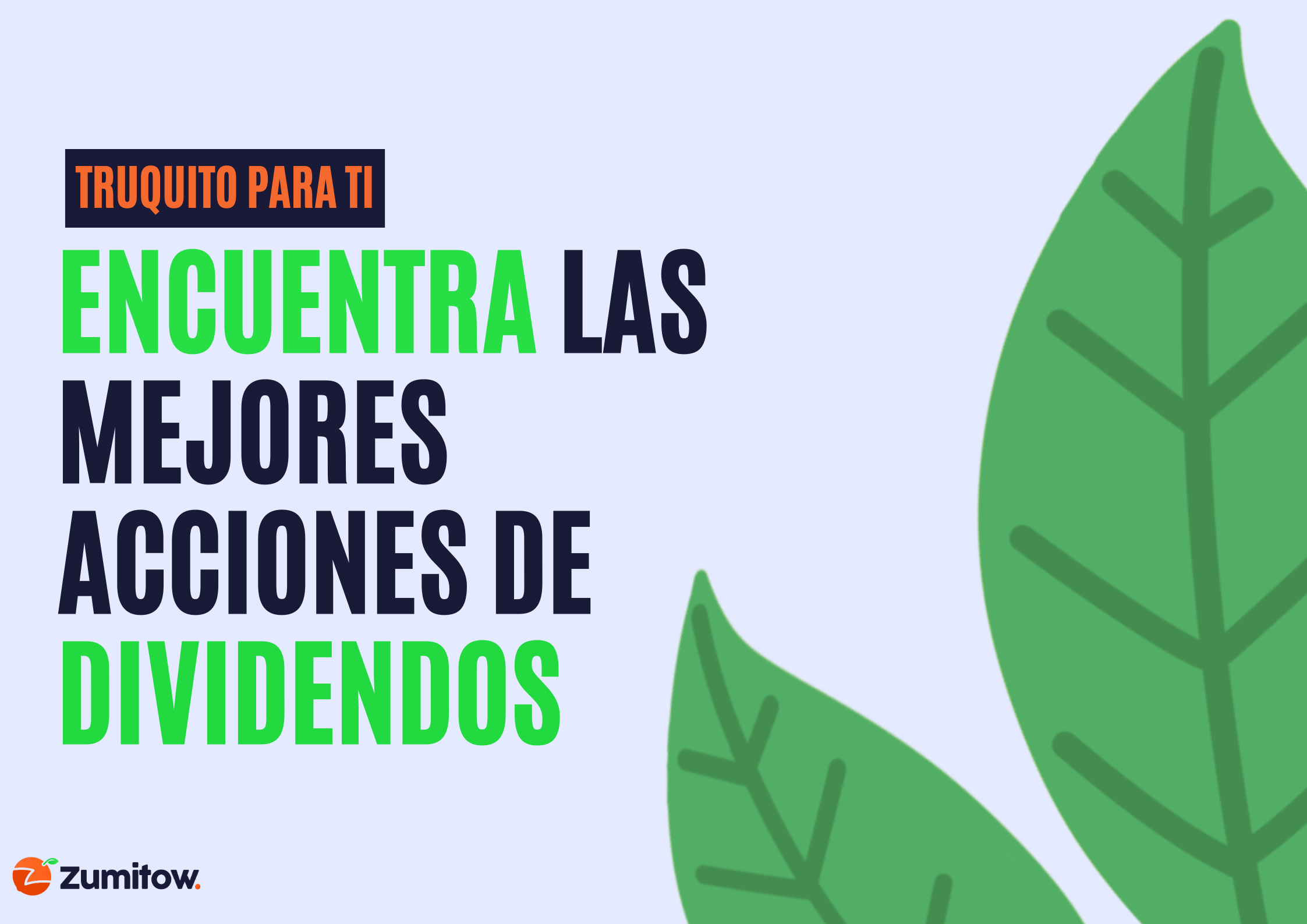 Aprender a invertir en dividendos | Zumitow