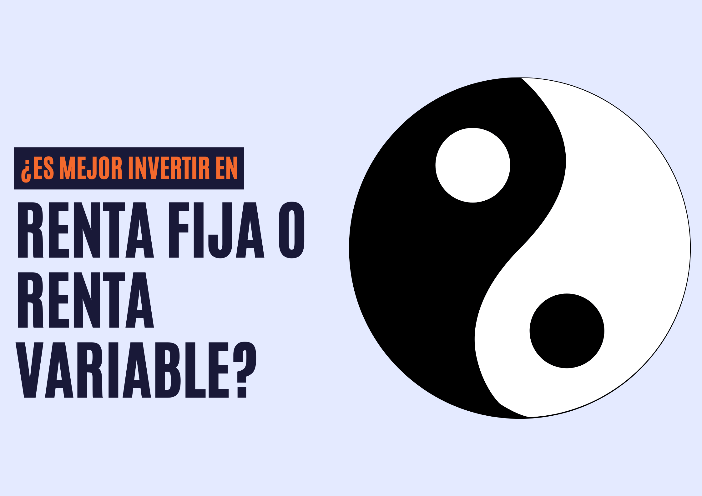 ¿Qué es mejor invertir en renta fija o renta variable? | Blog de Finanzas